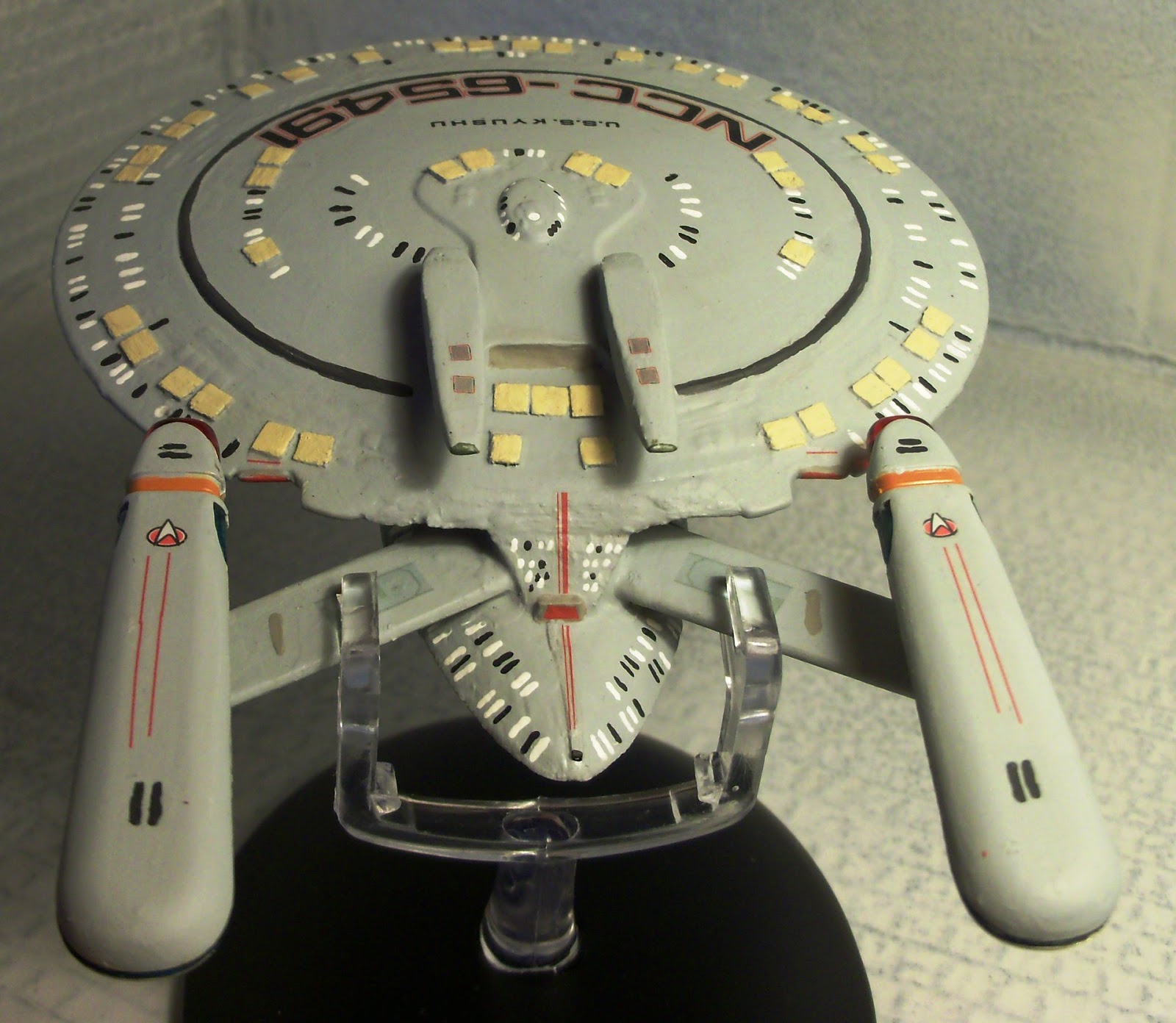 Star Trek Tafelrunde "Hermann Darnell" Potsdam Babelsberg: 004 USS ...