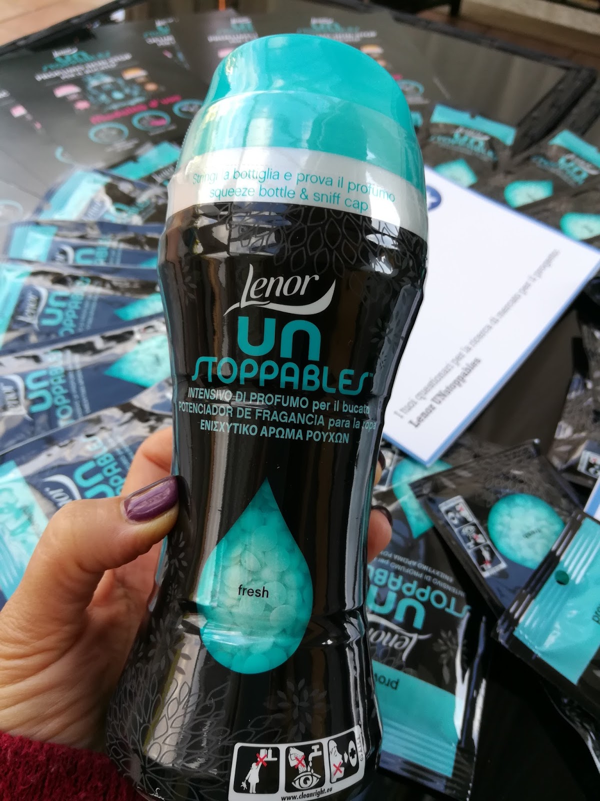 Le recensioni di Lory: Lenor Unstoppables per un bucato con un profumo ...