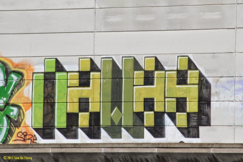 Blockbuster Graffiti in Belgium | Graffter Gallery