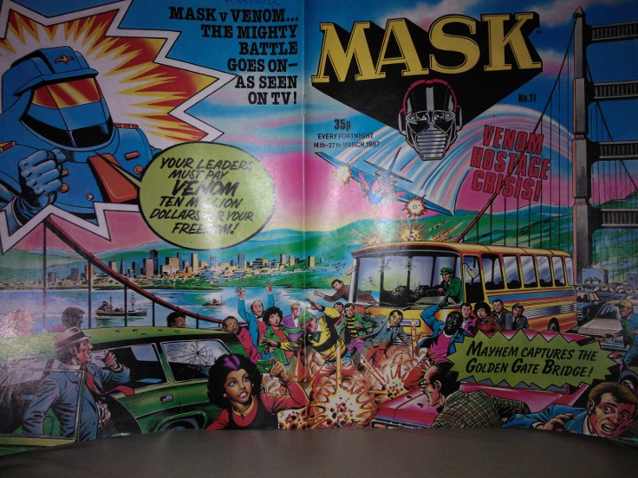 M.A.S.K. Comics: M.A.S.K. Comic Issue 11