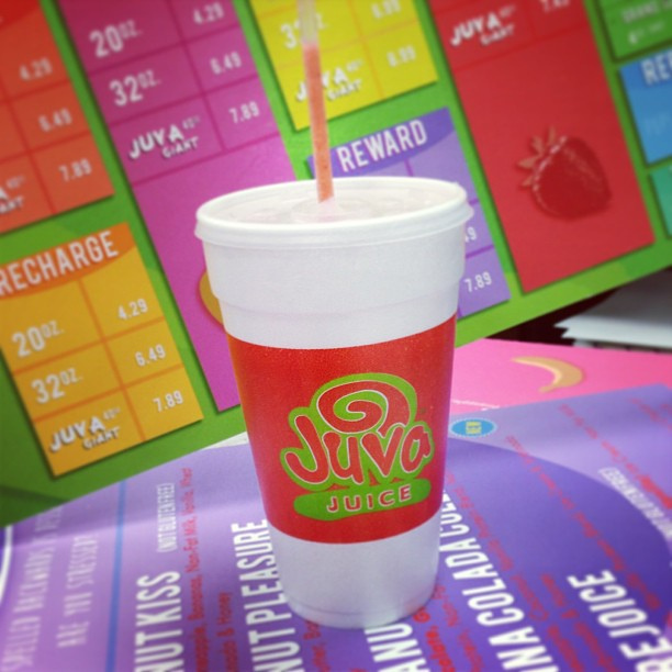 TOWN AND GOWN BLOG: Juva Juice