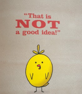 Mo brilliance: That is Not a Good Idea - rubber boots and elf shoes