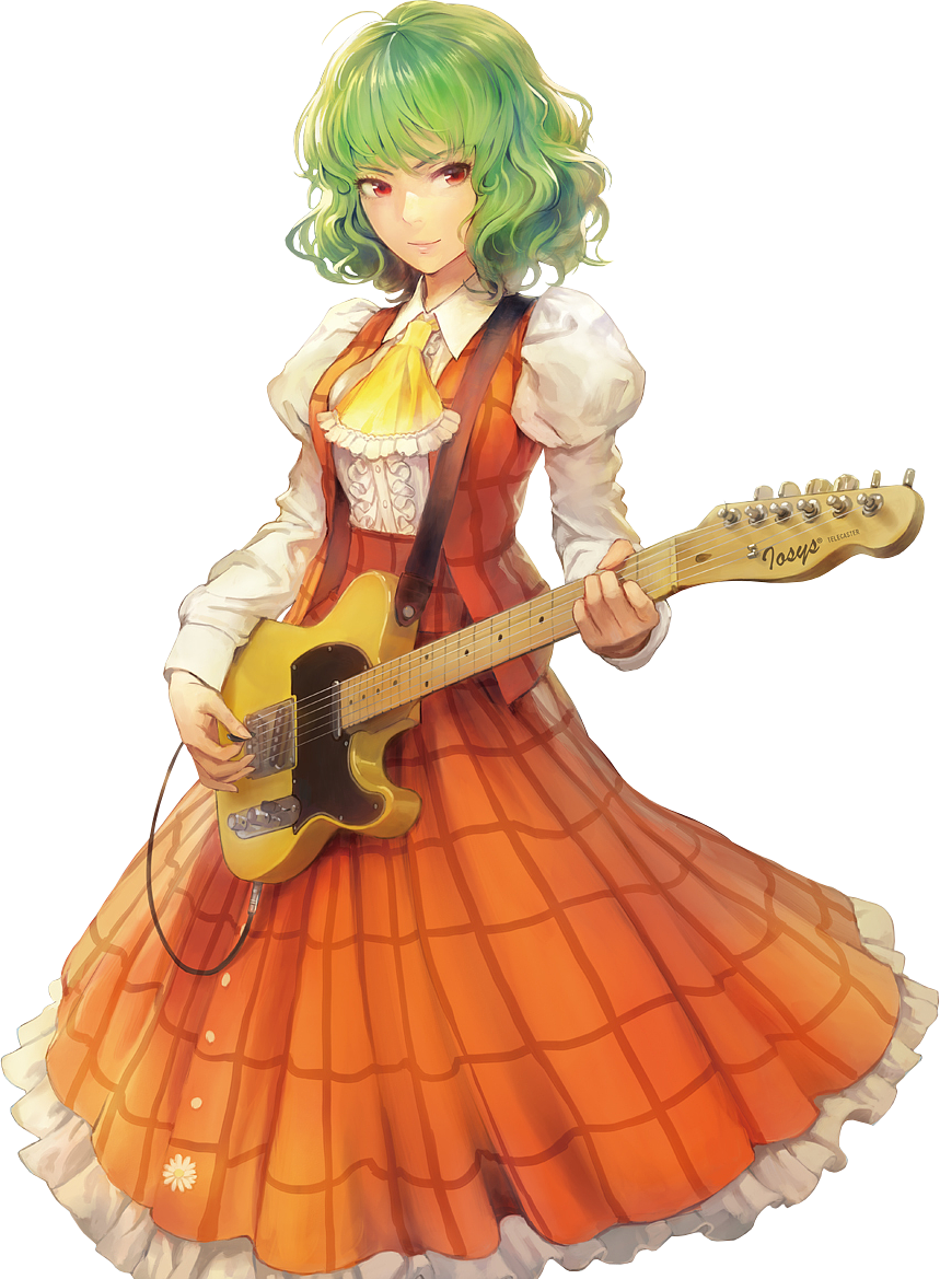 Render Kazami Yuuka (HD)
