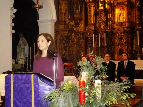 Francisca Rodríguez exaltó el sentido cristiano de la Navidad en un ...