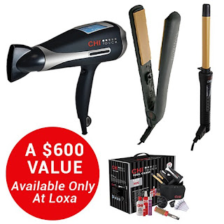 CHI Hair Styling Kit $119.99 (Reg $279) + Free Shipping : CHI Touch ...