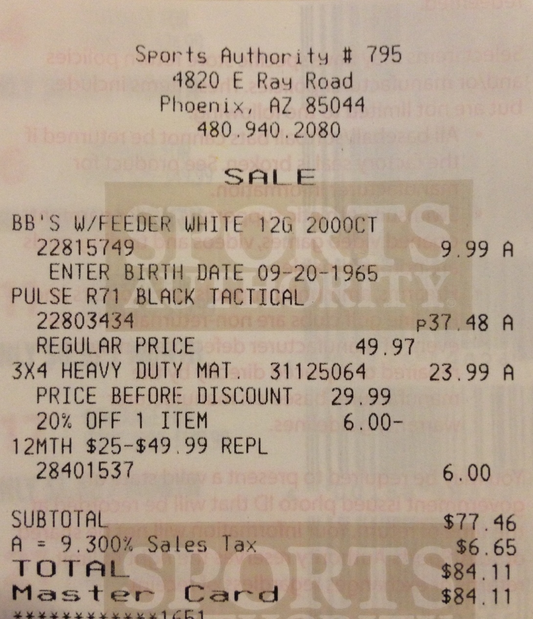 Jd Sports Lost Receipt at Becky Uhl blog