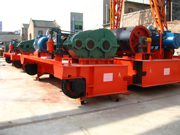 Xe con cầu trục và những điều cần biết | Cổng trục - Cầu trục - Cẩu tháp