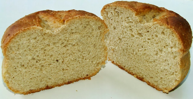 Brown Rice Bread in a Pot (Vegan) | Ambrosia