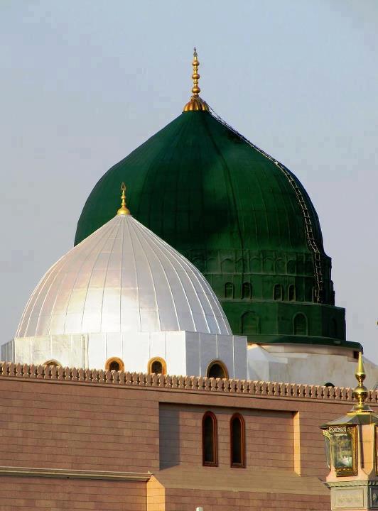 5 Beautiful Walpapers OF Gumbad E Khizra Say Ma'shaa ALLAH Az'zawajal ...