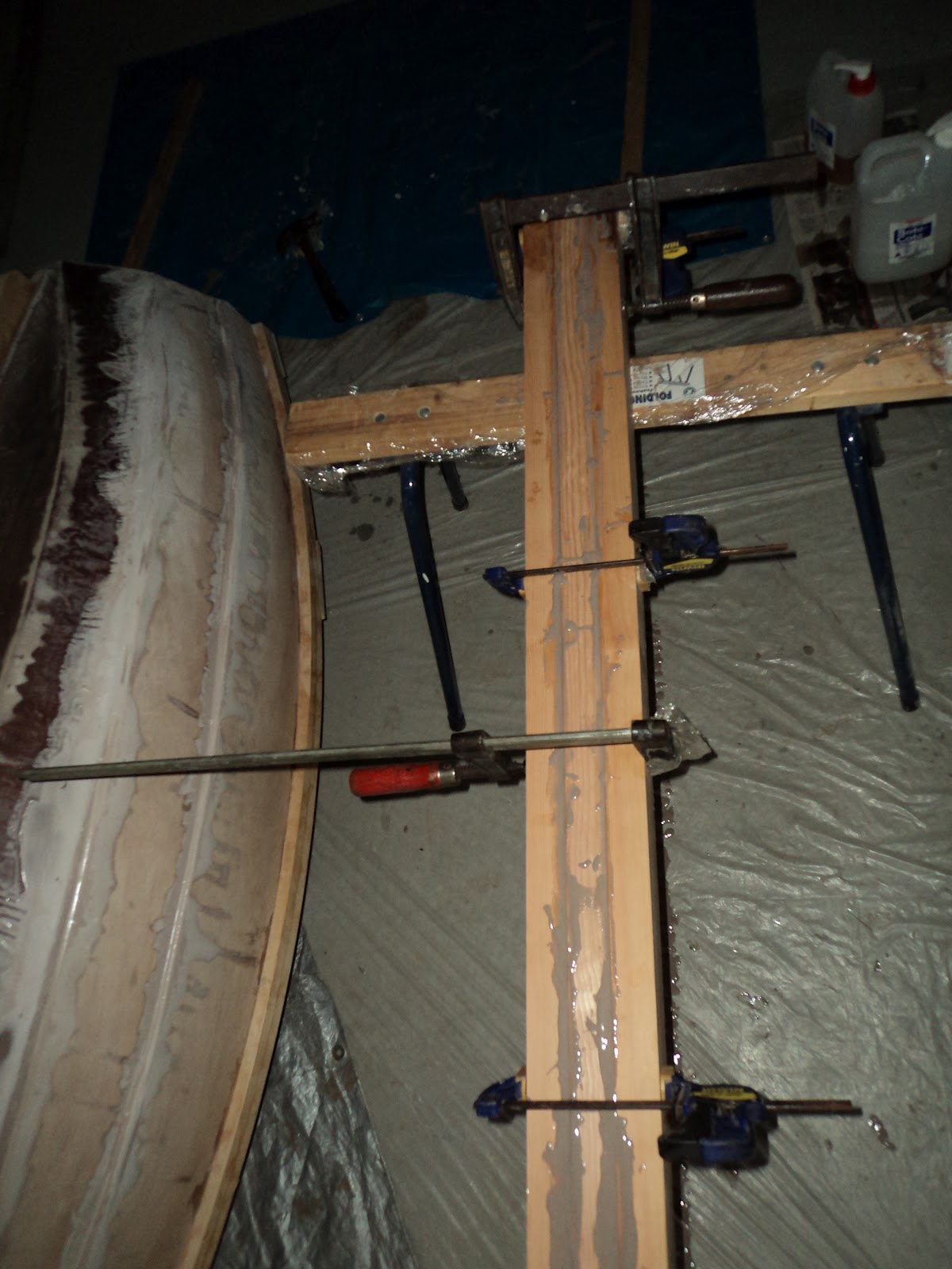 Sundowner Build: Bowsprit