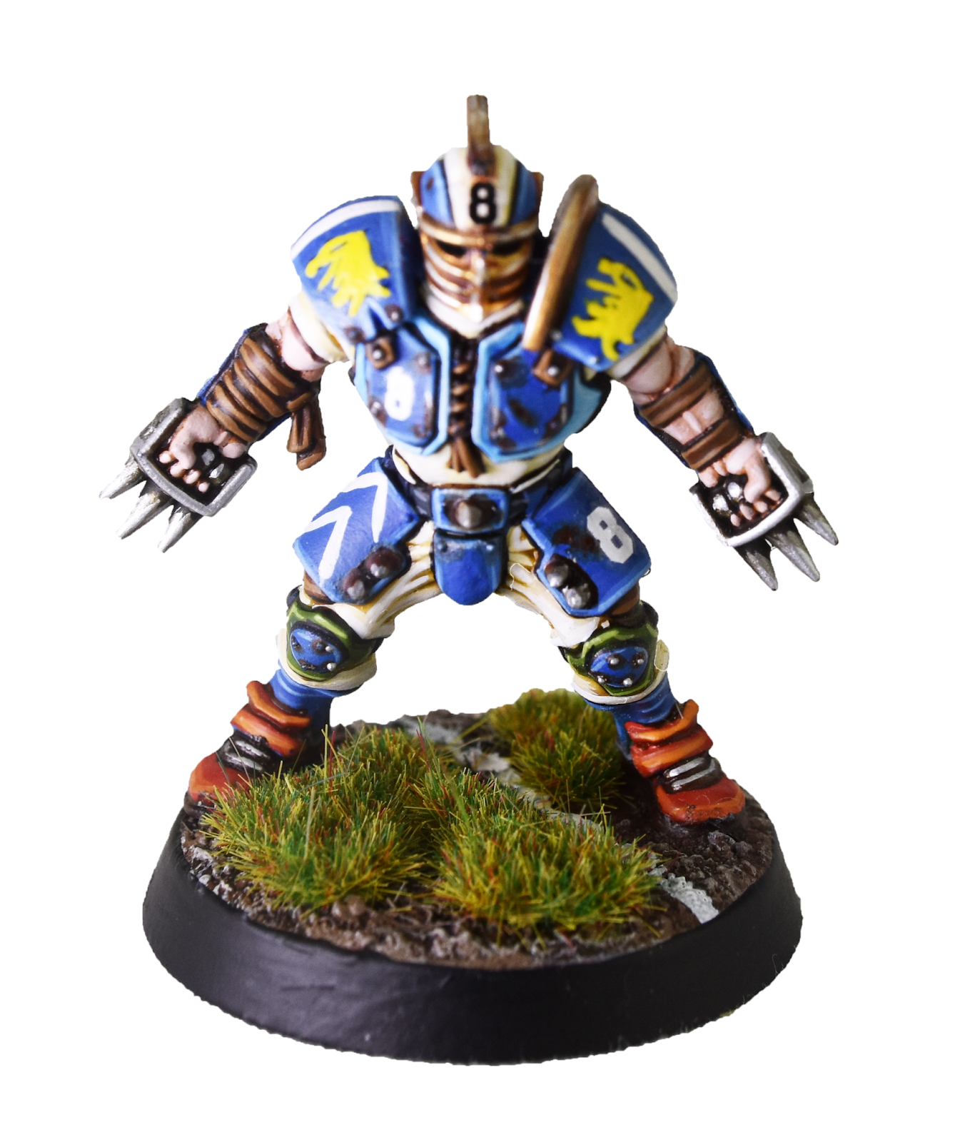 Jay's Wargaming Madness: Blood Bowl - Human Team