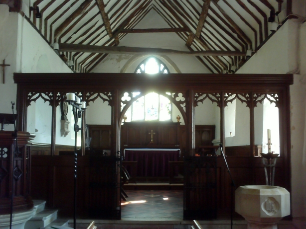 Hove in the Past: St Helen's Church, Hangleton.