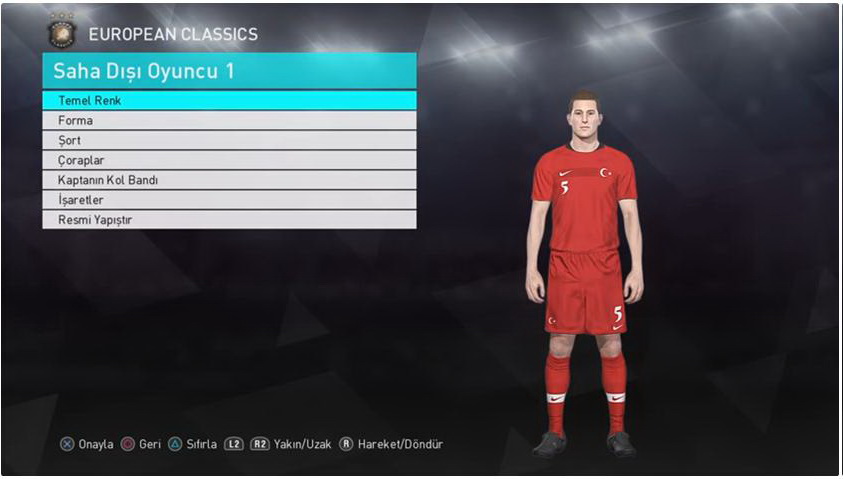 pes-modif: PES 2018 Turkey New Kits 2018 by AerialEdson