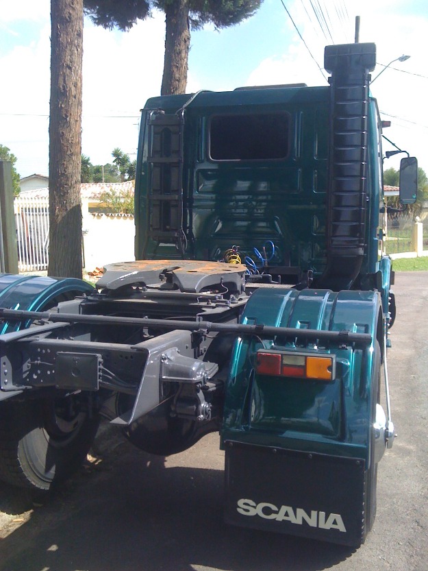 ** Diesel LP321: Scania 112H