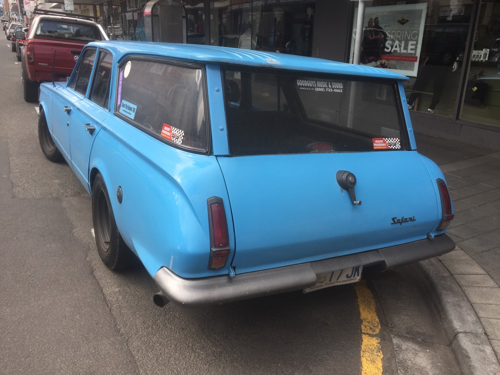 Random # 161: Valiant Safari Wagon