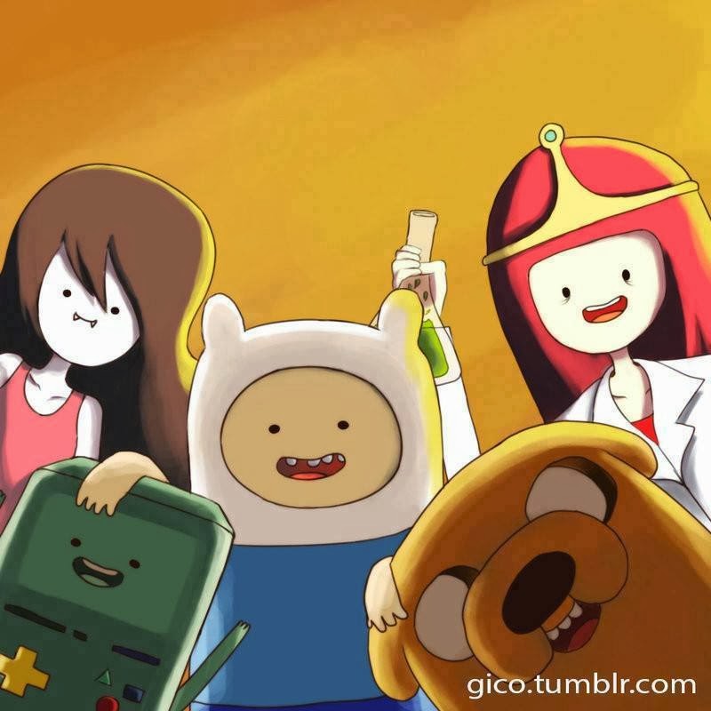 全員搞笑中!!!: 探險活寶(Adventure Time) 圖片4