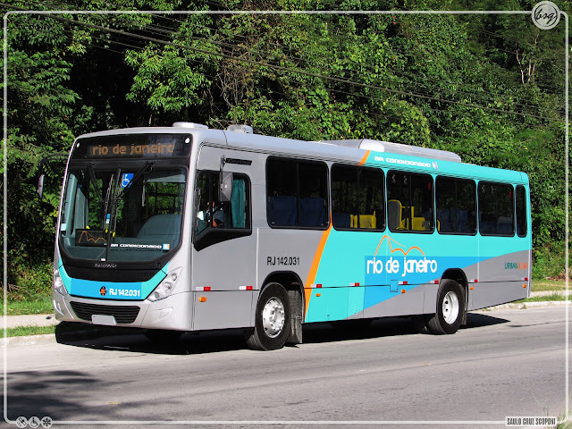 NOVOS ÔNIBUS: Rio de Janeiro - Magé/RJ - Meu Mover: Transporte Público