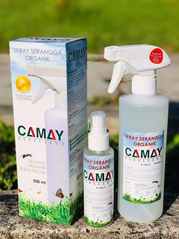 ! FS UNTUK WANITA DAN KANAK-KANAK!: 💥CAMAY REPELLENT - SPRAY SERANGGA ...