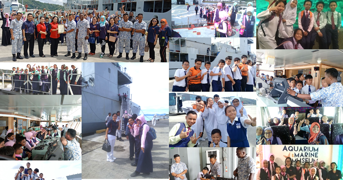 BLOG RASMI SK MUTIARA KOTA KINABALU: Belajar sambil melawat Kapal Bunga ...
