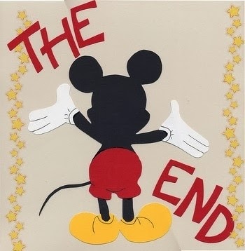 Holidays, Homeschool, & Home: Disney scrapbook - The End