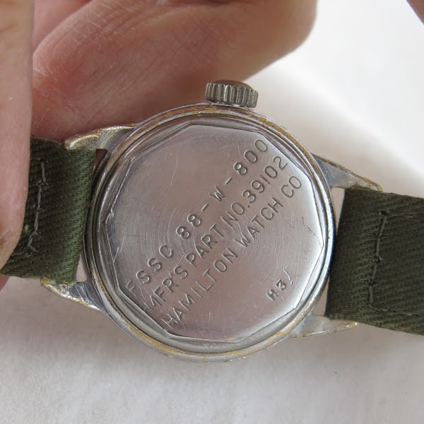 Vintage Hamilton Watch Restoration: WWII USMC Aviators Watch