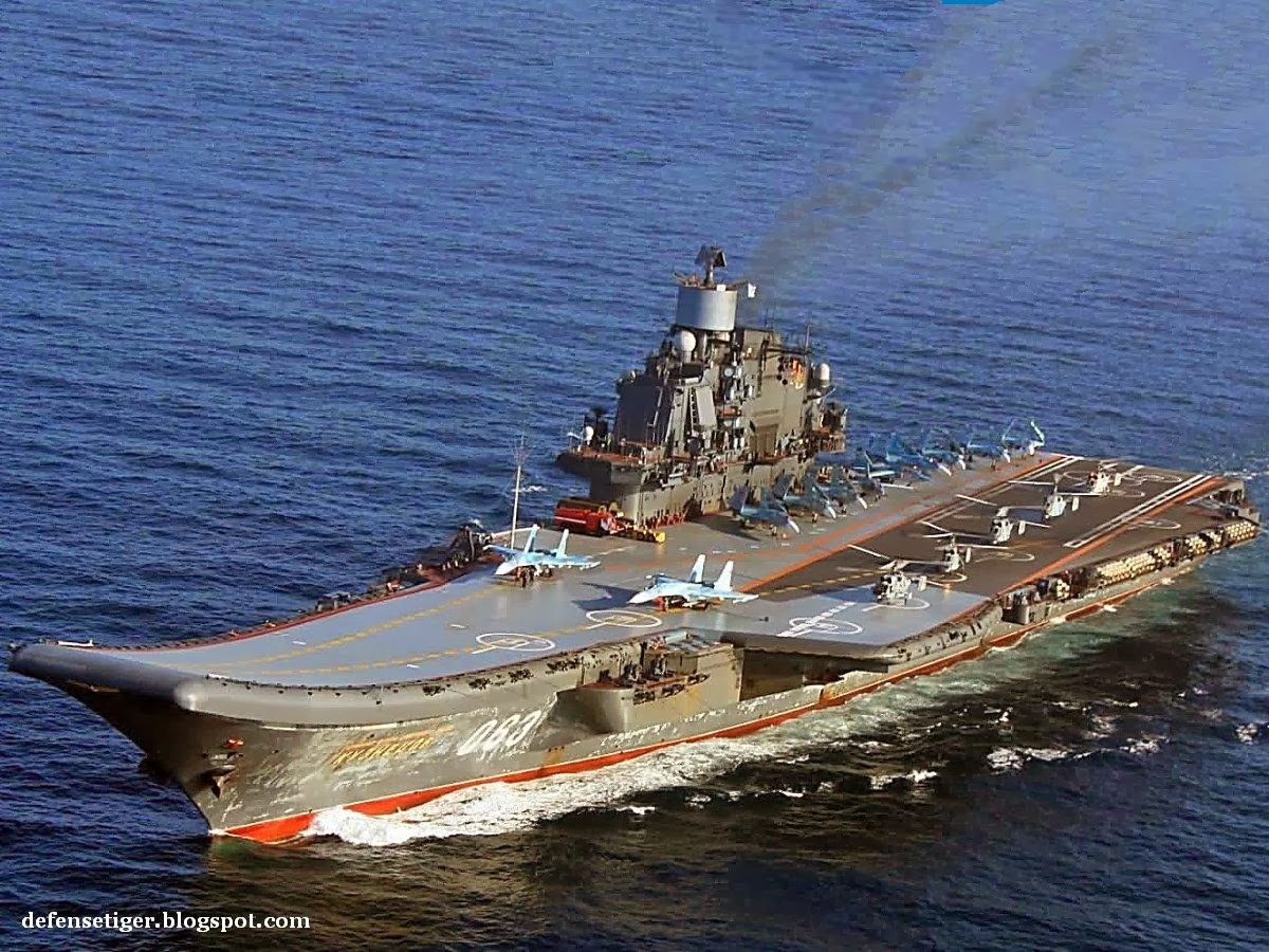 Defense Strategies: Admiral Kuznetsov Class Carrier of Russian Navy