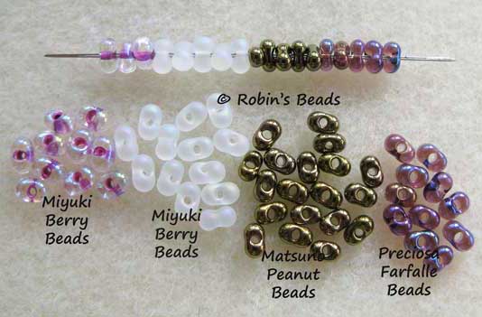 Melissa Ingram Beadwork: Japanese Beads - MIYUKI™ and TOHO™