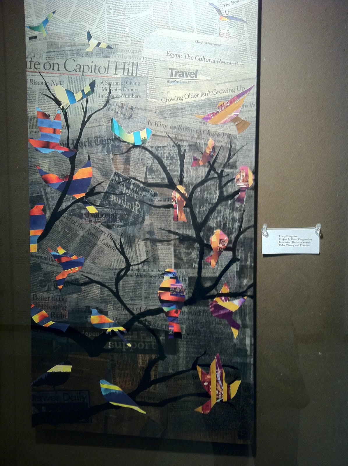 Two-Dimensional Design ART-1101: Project 3: Mapping A Sense of Place