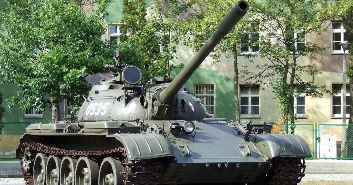 Tenk T 55 ( VIDEO )