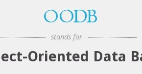 OBJECT ORIENTED DATABASE (OODB) ~ ADP 2018