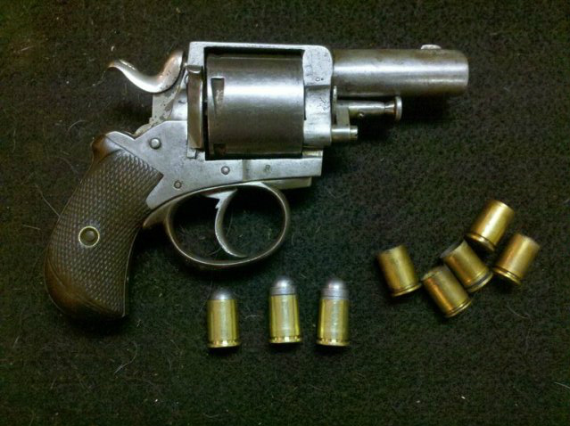 BigM-Perazzi's Adventures!!: My Belgium .442 Webley British Bulldog!