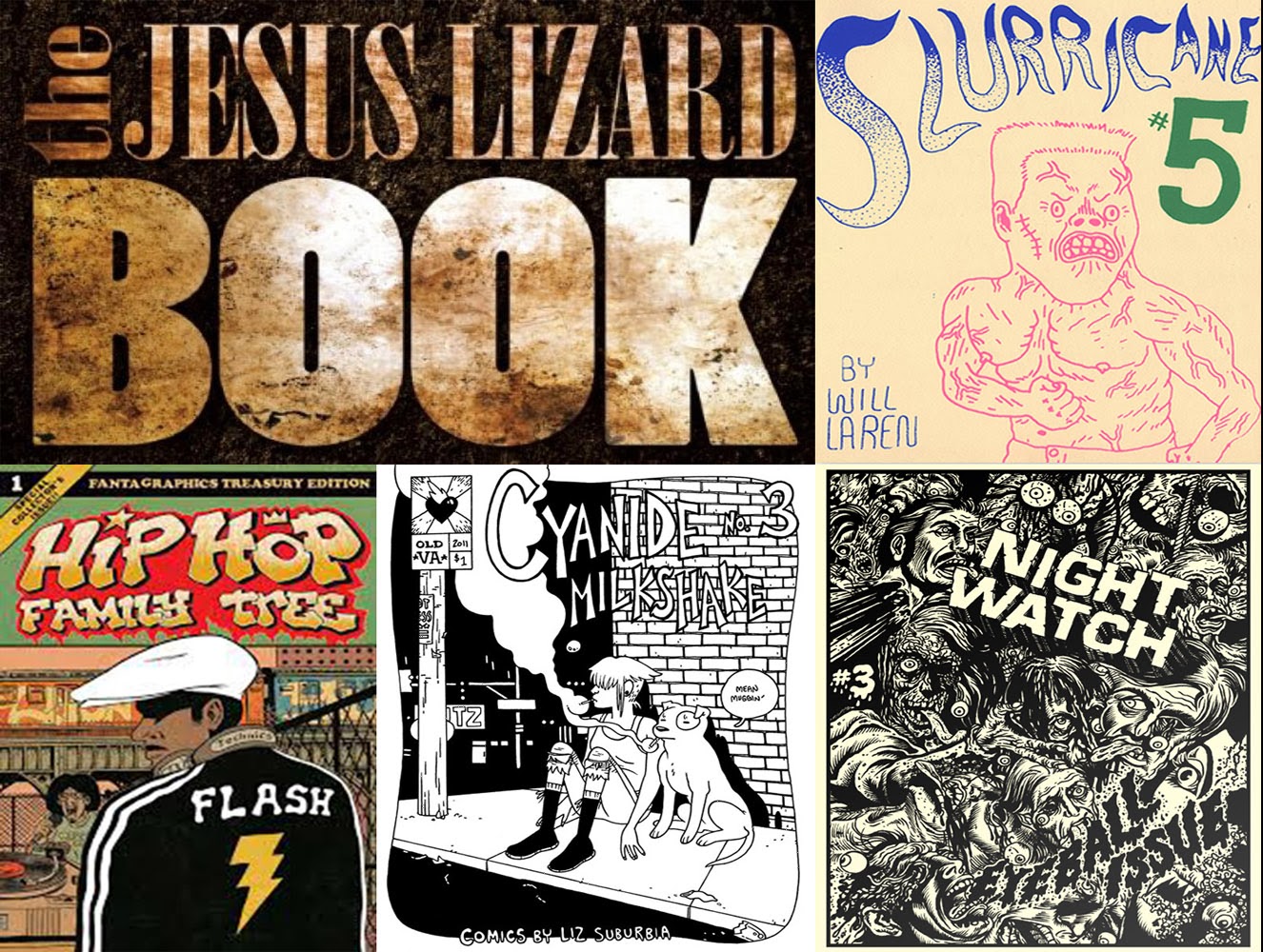 Hex Records: ZINE/BOOK REVIEWS