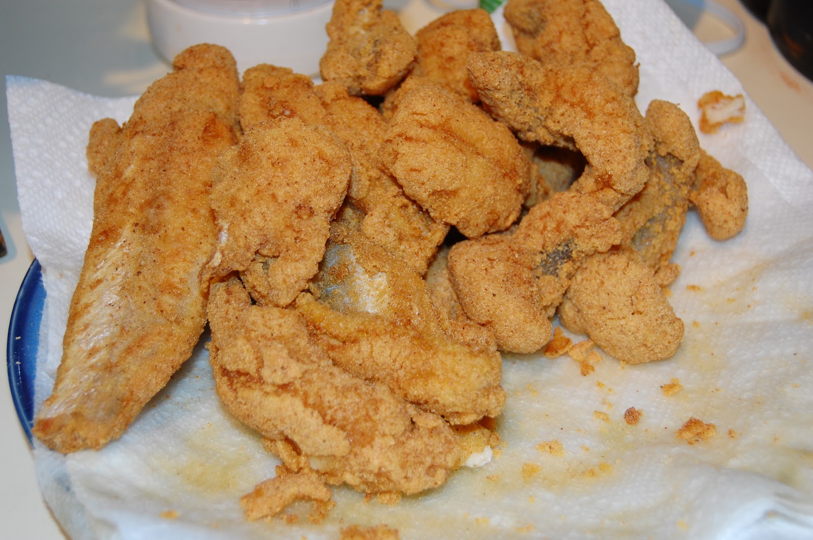 southern-style oven-fried catfish