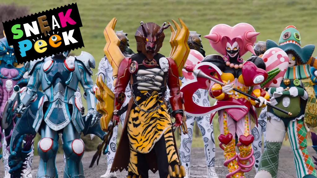 NickALive!: Sneak Peek Of Brand-New "Power Rangers Dino Charge" Episode ...