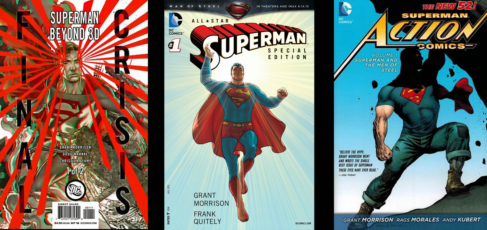 1936 visiones: La trilogía de Superman de Grant Morrison: Superman ...