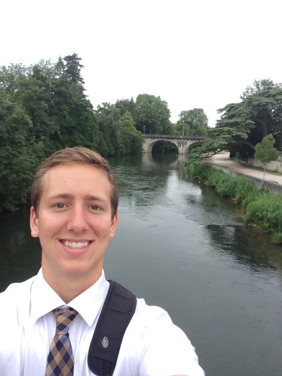 Elder Cameron Duffy: July 2016