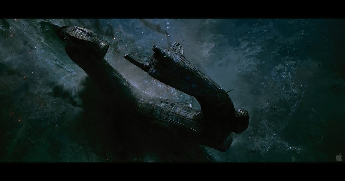 Prometheus Deleted Scene Jesus