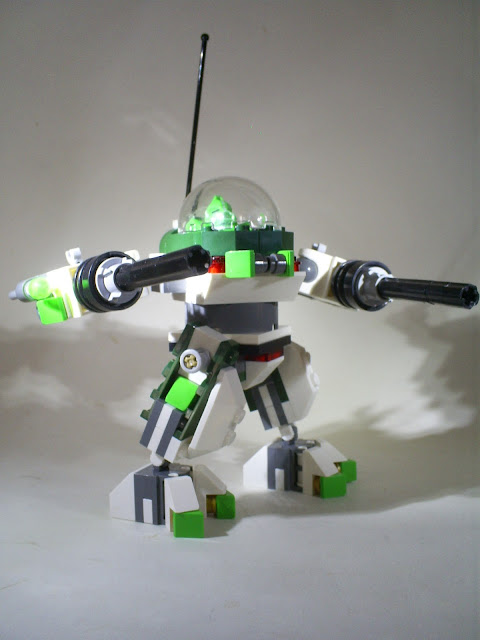 That Figures: REVIEW: Lego Galaxy Squad Vermin Vaporizer