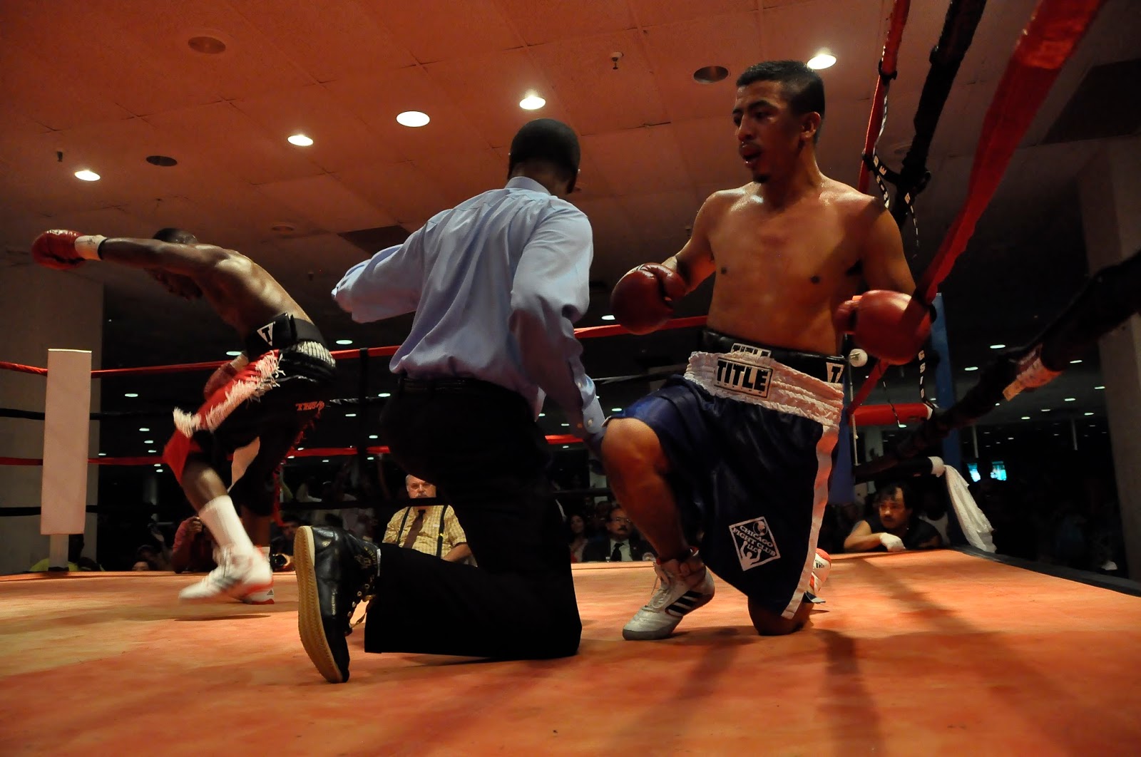 ProAmFightTalk with Juan Marshall: 2013-09-08