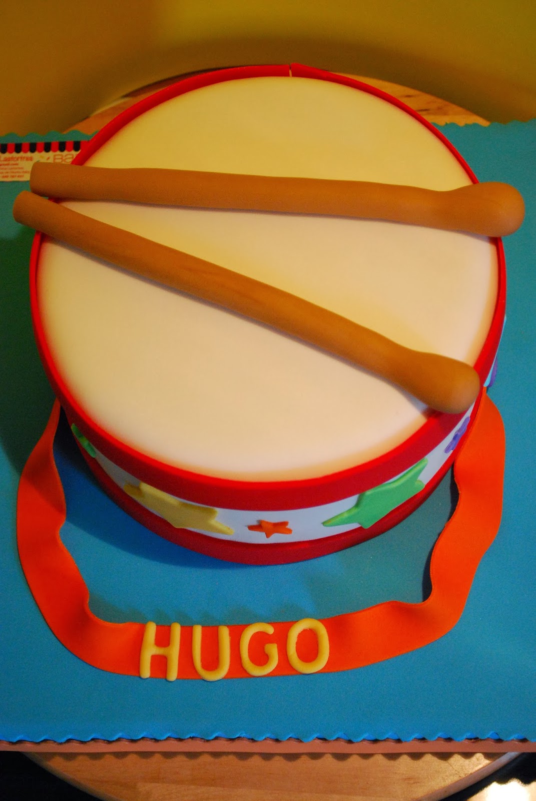 baby sugar: Tarta Tambor