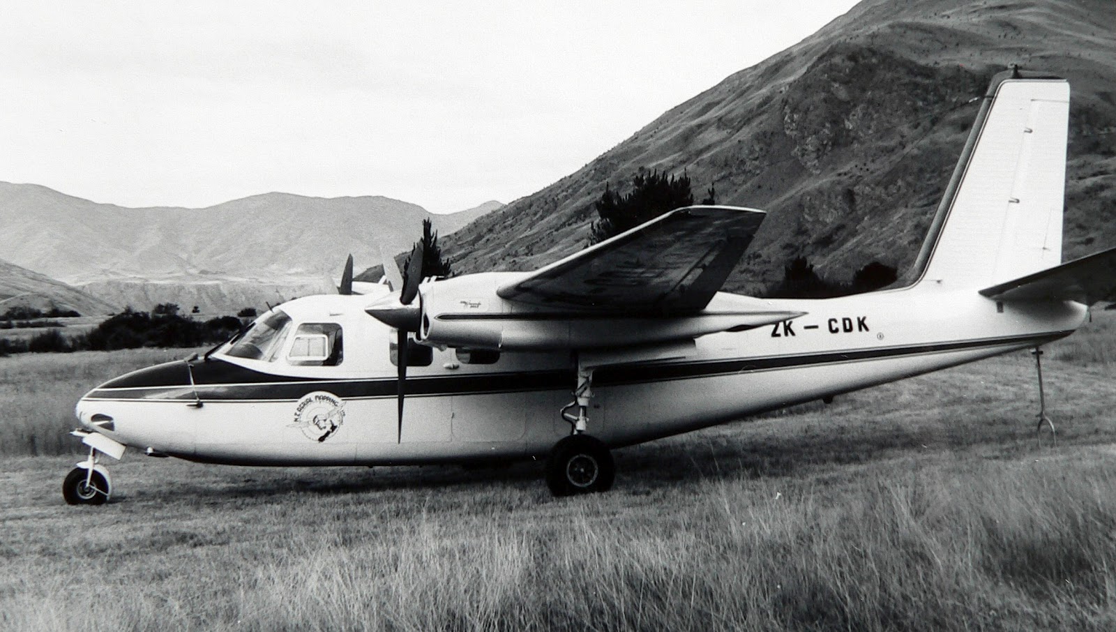 NZ Civil Aircraft: Aero Commander 680F ZK-CDK