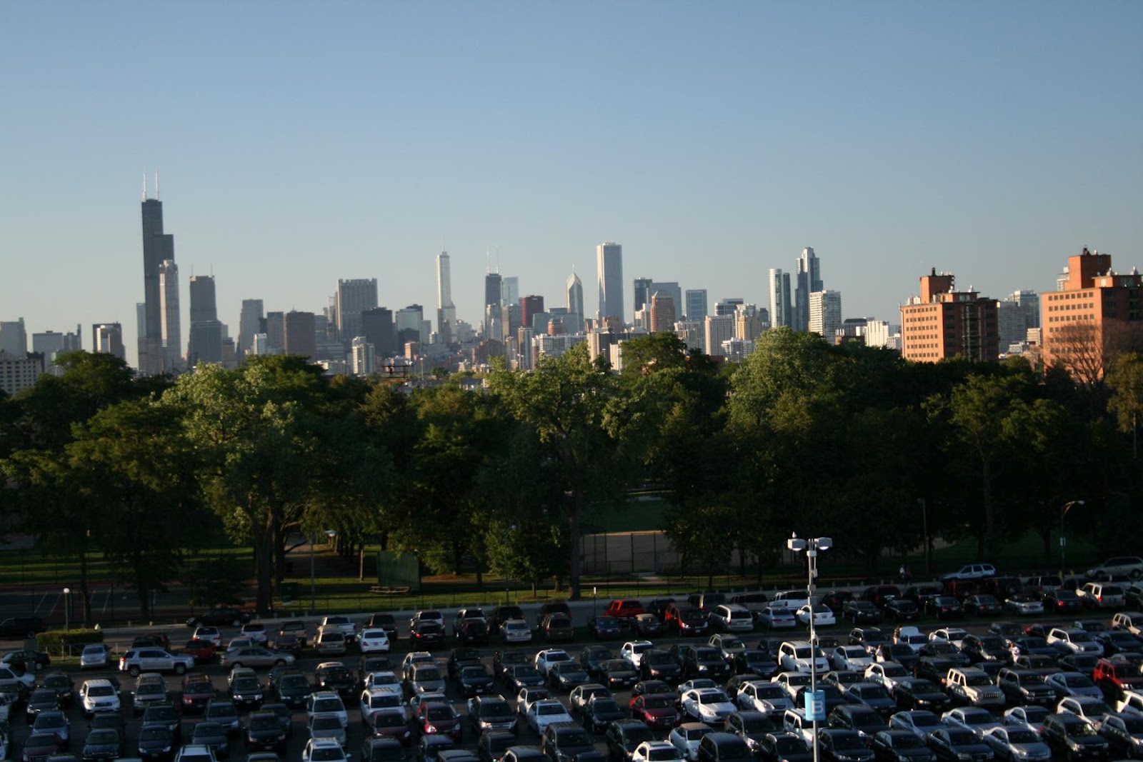 USA 2012: 06.08.2012 - Chesterton High School & Chicago White Sox