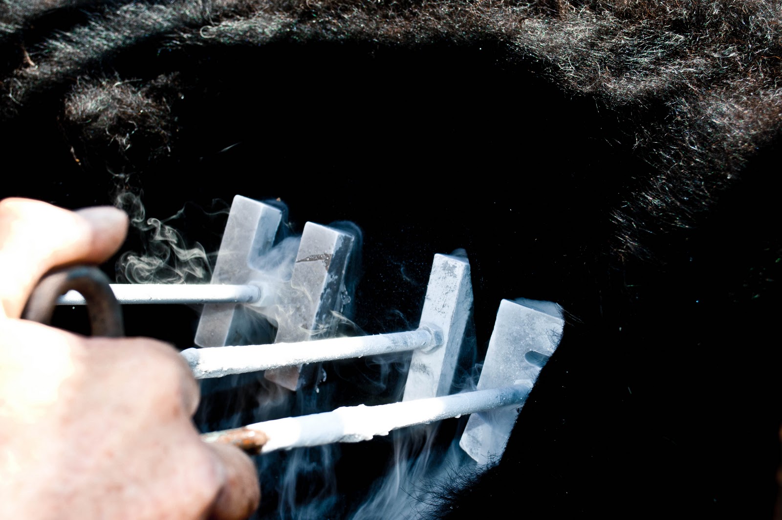 Jean's Boots Are Made For Talking: Freeze Branding