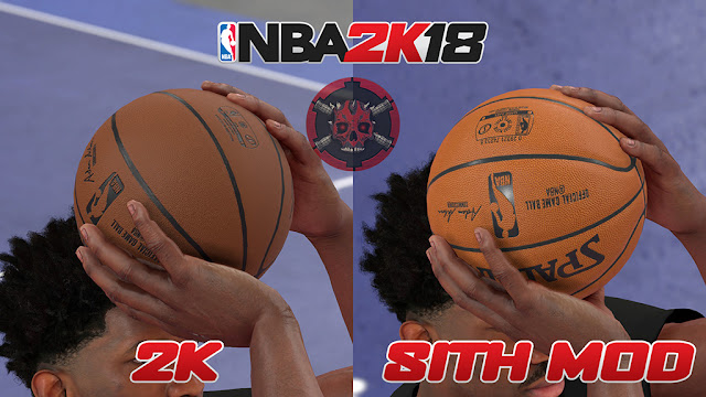 NBA 2K18 Ball - Shuajota: NBA 2K24 Mods, Rosters & Cyberfaces