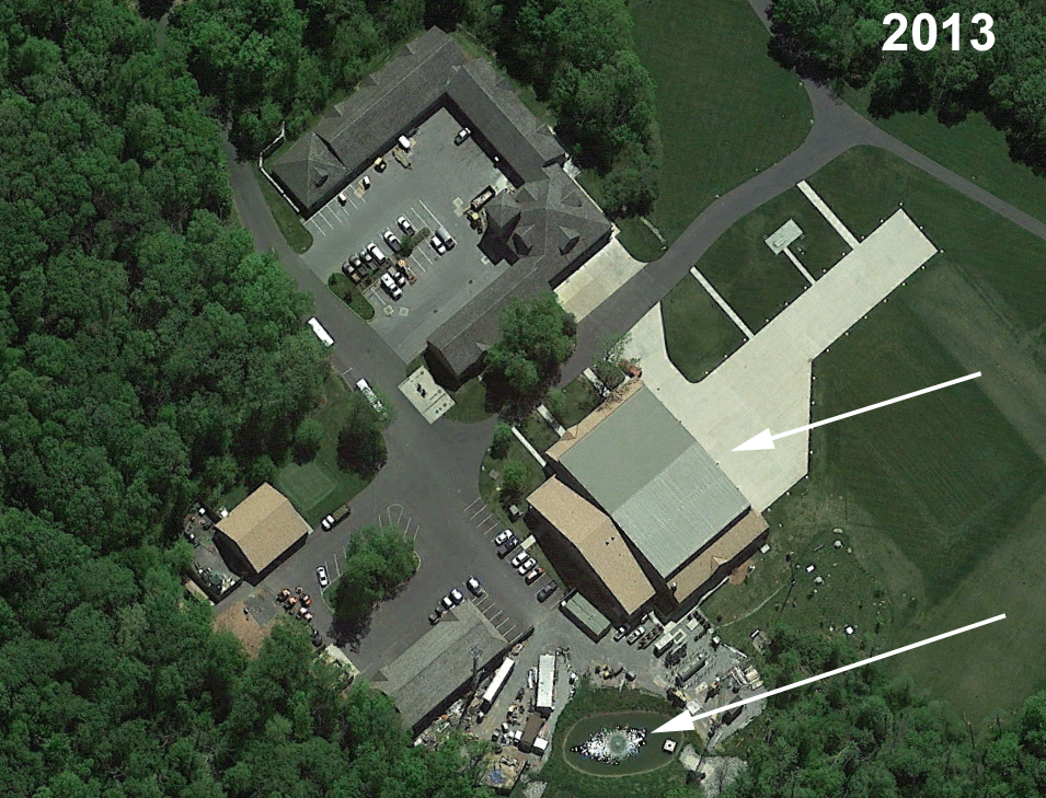 About Camp David: New Construction at Camp David