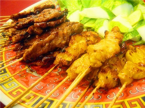 THE FAB 5 LOCAL FOOD OF KUCHING, SARAWAK