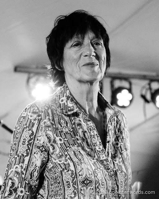one in ten words: Riverfest Elora 2018: Day 3: Carole Pope (Rough Trade ...
