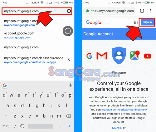 Contoh Alamat Email PEMULIHAN Gmail & Bagaimana Cara Membuatnya! - Sang ...