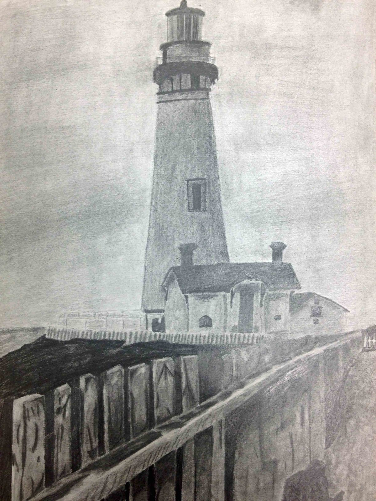 art @ the heart: Grade 9 Graphite Drawings