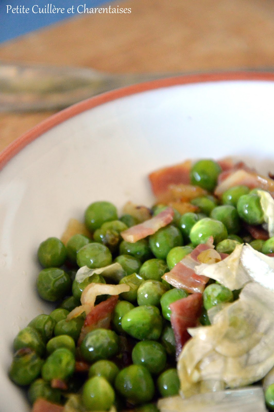Petite Cuillère et Charentaises: Petits pois à la bonne femme